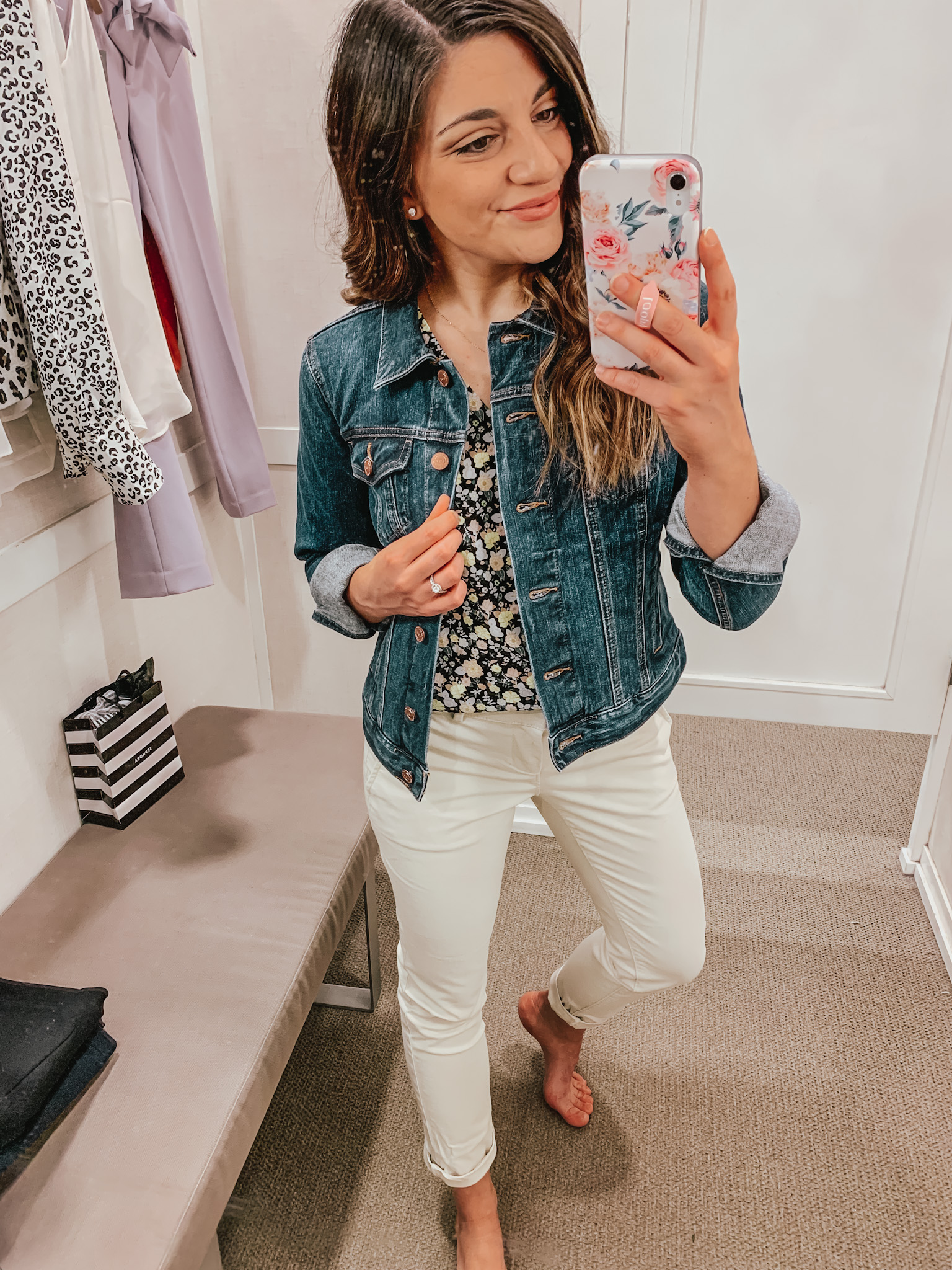 How to Style a Denim Jacket - KMM Lifestyle